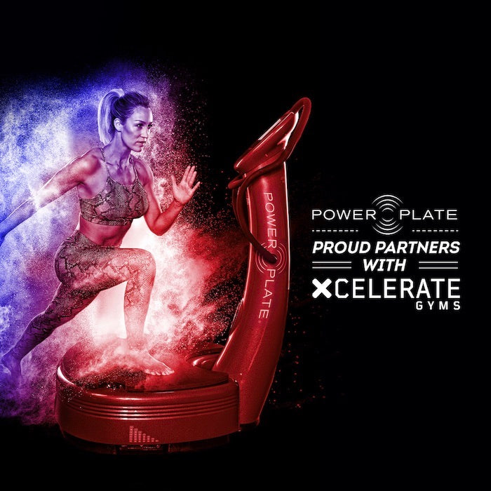 POWER PLATE BRINGS UNIQUE RECOVERY CONCEPT TO XCELERATE GYMS