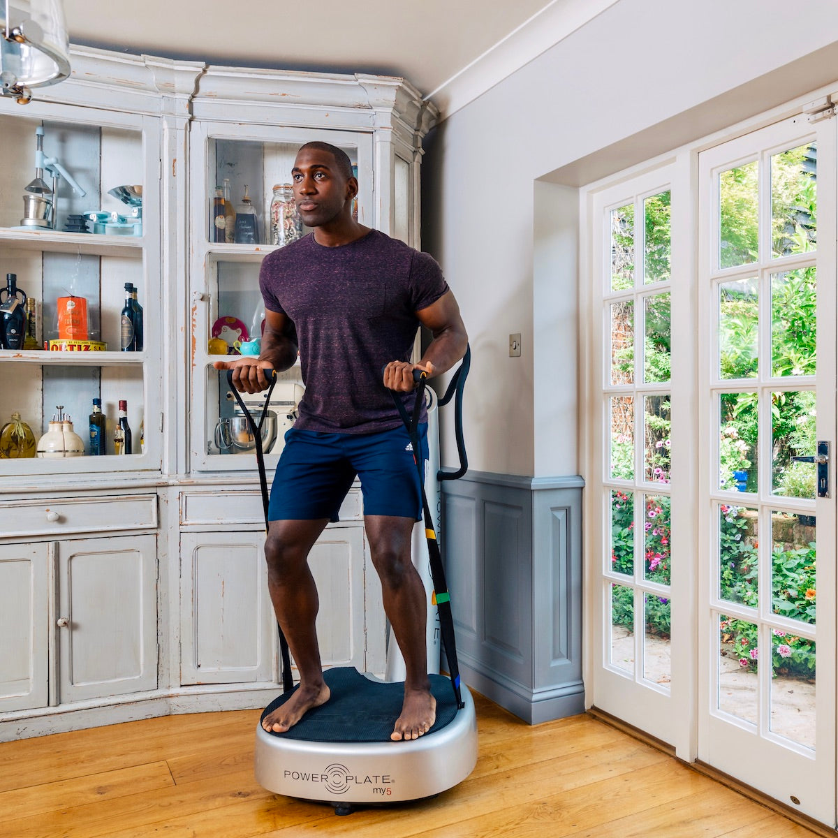 Glamour Names the Power Plate my5 Best At-Home Gym Equipment